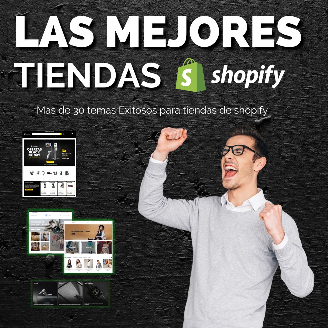 Pack de 30 temas para Shopify